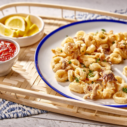 Fried Calamari - Anthony Michael Contrino