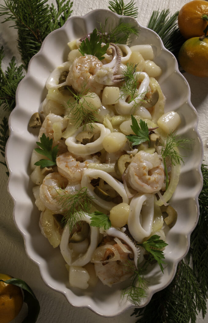 Fish Salad - Anthony Michael Contrino