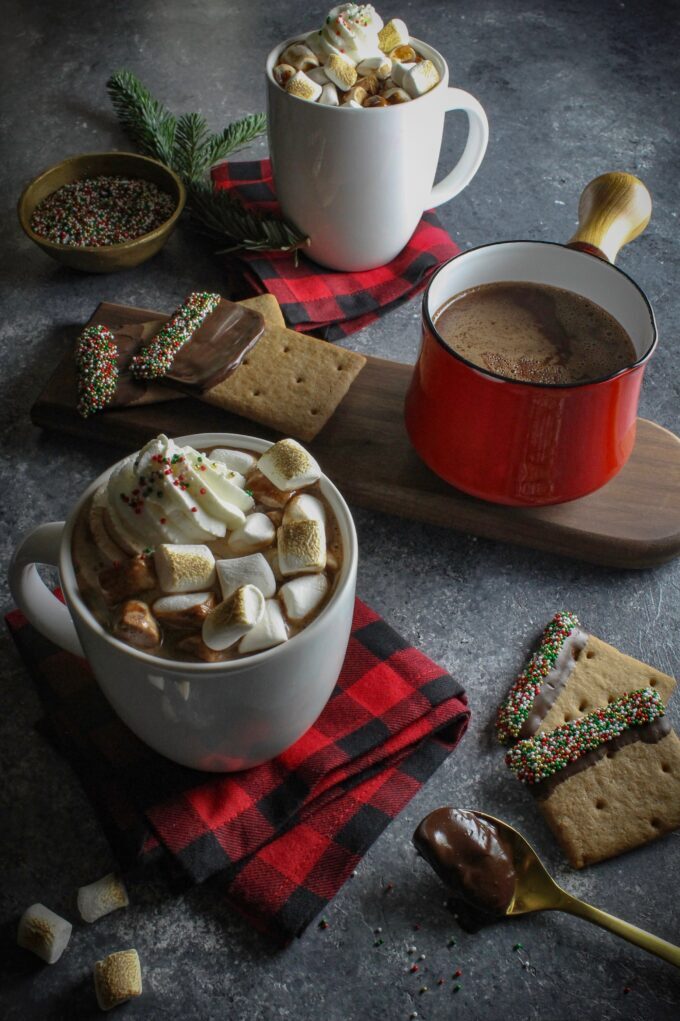 Decadent Hot Chocolate - Anthony Michael Contrino