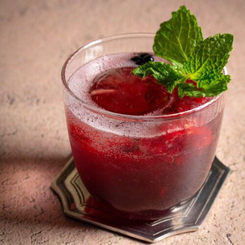 Berry Sangria Spritzer - Anthony Michael Contrino