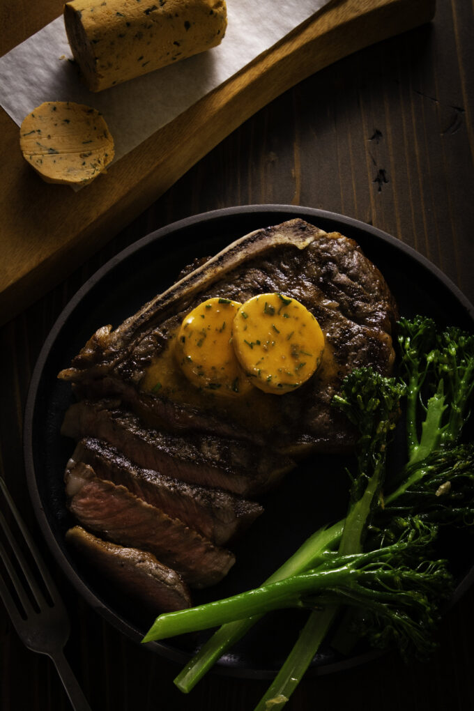 Garlicky Broccolini - Anthony Michael Contrino