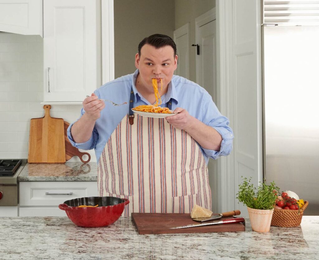 One Pot Macaroni & Peas - Anthony Michael Contrino