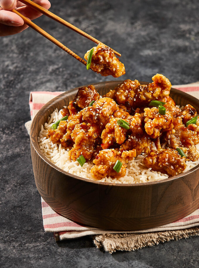 Toasted Sesame Chicken - Anthony Michael Contrino