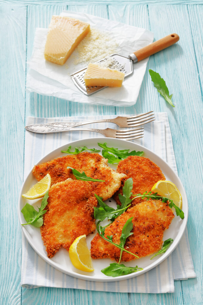 Classic Chicken Cutlets - Anthony Michael Contrino