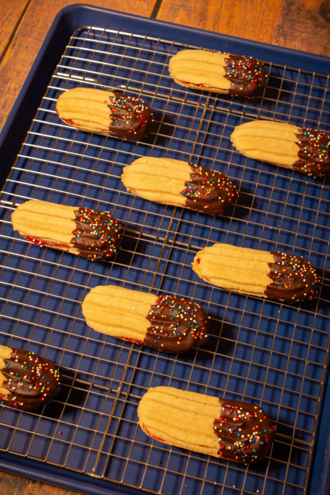 Jelly-filled Italian Butter Sandwich Cookies - Anthony Michael Contrino